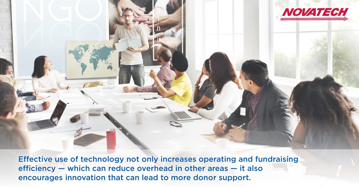 Can Technology Transform the Nonprofit Sector? | Novatech Can Technology Transform the Nonprofit Sector? | Novatech